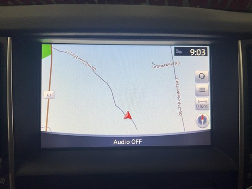 Used Infotainment Display fits: 2017 Infiniti q50 display screen dash w ...