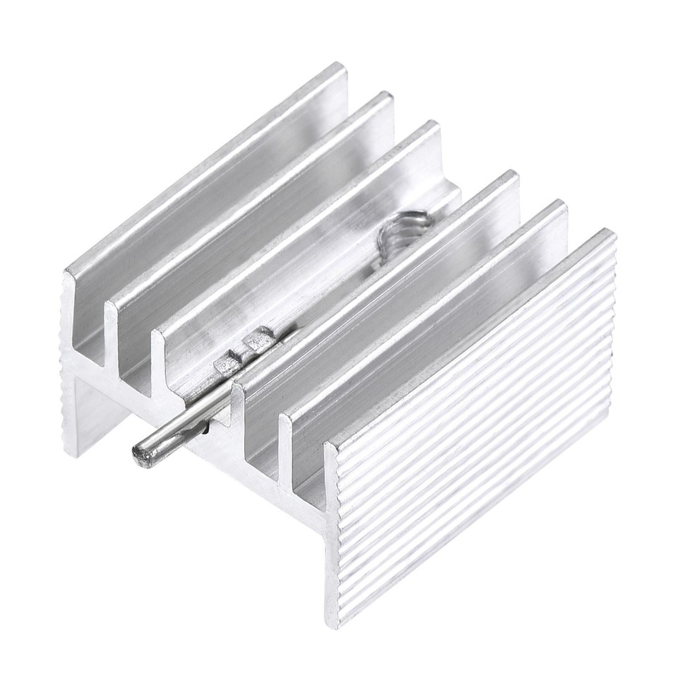 16x15x10mm TO-220 Aluminum Heatsink for MOSFET Transistor Diode with a ...