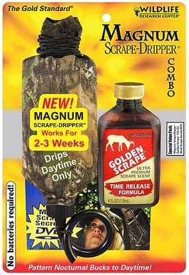 Wildlife Research Magnum Scrape-Dripper Combo 24641003862| eBay