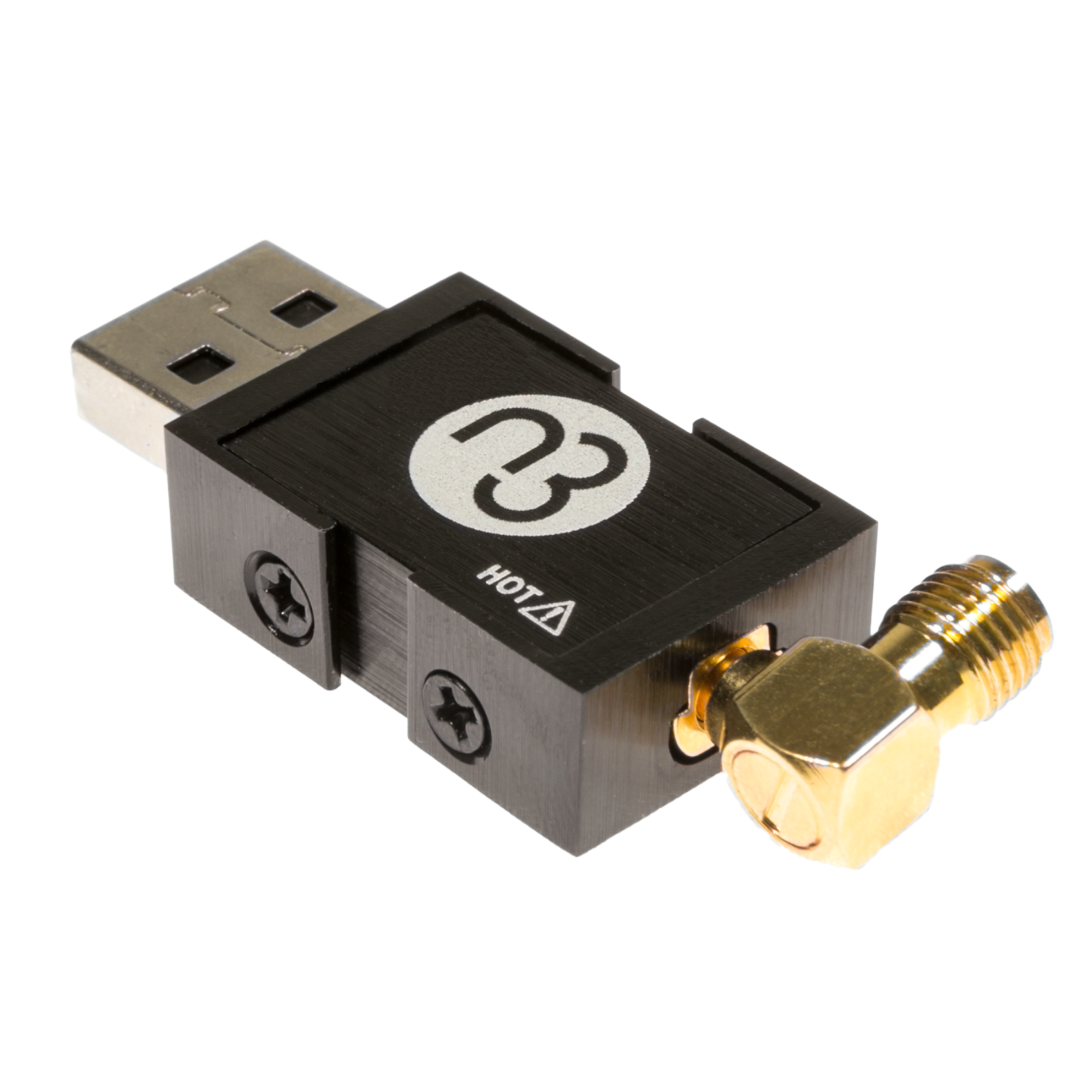 Nooelec NESDR Nano 3: Tiny RTL-SDR USB Set w/ 0.5PPM TCXO, SMA Input ...