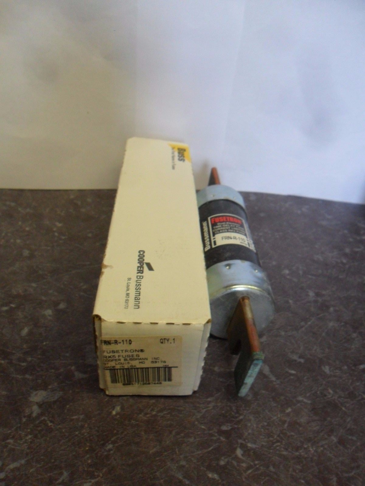 New Bussmann FRN-R-110 Amp Fuse 250 Volts Class RK5 NIB | eBay