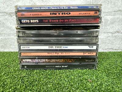 LOT OF 10 HIP-HOP CDS MIXED CONDITION PHOTOS AVALIBLE UPON REQUEST | eBay