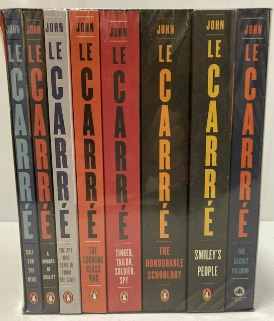 The George Smiley Novels 8-volume Boxed Set by John Le Carre ...
