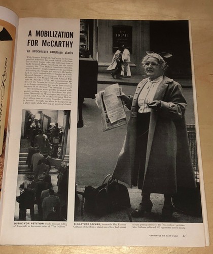 Life Magazine 1954 November 29 Nov Broadway Twins Tani And Dran Seitz ...