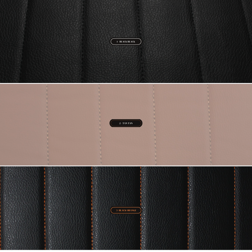 Line Quilted Vinyl Grain Faux Leather Upholstery Fabric | Stitched 55 ...