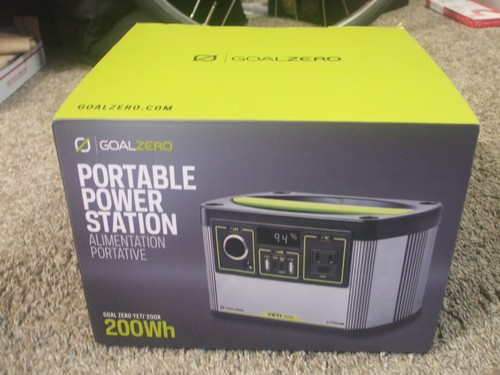 Goal Zero Yeti 200X Portable Power Station | eBay