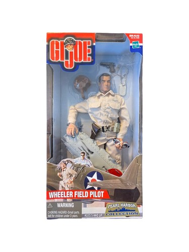 Hasbro GI Joe Pearl Harbor Collection Wheeler Field Pilot 12" Action ...