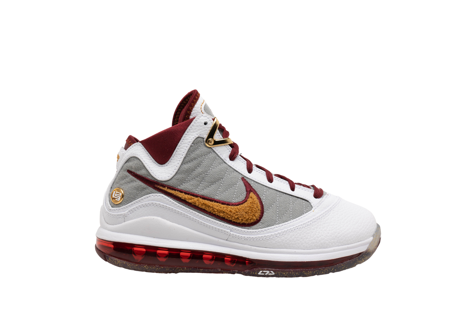 Size 7 (GS) - Nike LeBron 7 QS Mid MVP for sale online | eBay