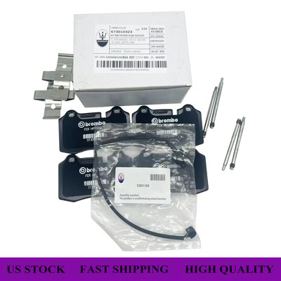 Rear Brake Pads kit for Quattroporte GranTurismo GT,673010323 | eBay