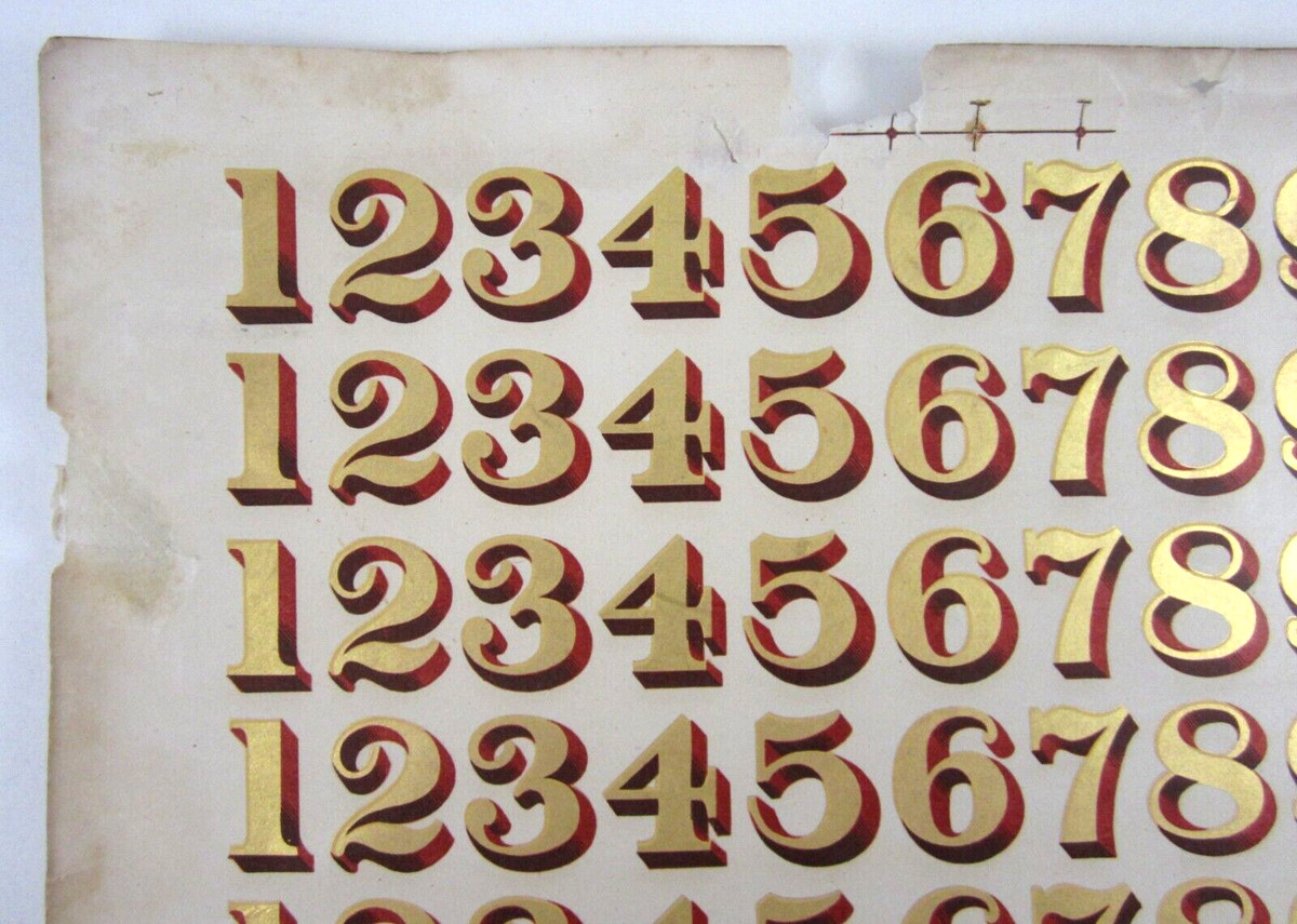 Gold Leaf Fire Decals