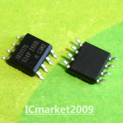 50 PCS IR2117S SOP-8 IR2117 IR2117STRPBF Single Channel Driver Chip ...