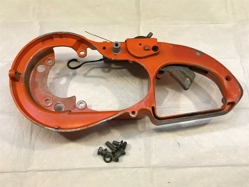 Vintage used WRIGHT CHAINSAW C70 C 70 frame body trigger assembly and ...