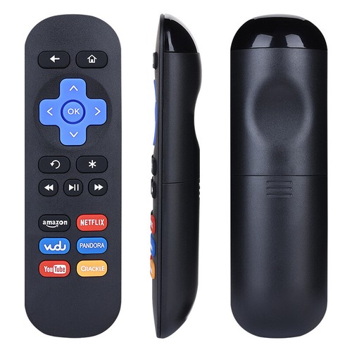 Replacement Remote Control 1 for ROKU 1 2 3 4 LT HD XD XS XDS with ...