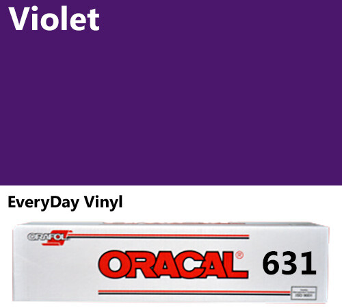Violet Oracal 631 12"x5' roll matte Adhesive Vinyl Craft Hobby Sign ...