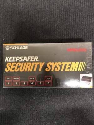Schlage Keepsafer Home Security System - Wireless | eBay