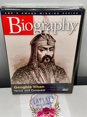 Genghis Khan: Terror And Conquest (DVD, 2006, AE Store Exclusive) BRAND ...