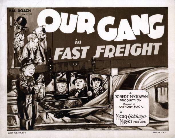 Fast Freight Us Lobby Card Back Allen Farina Hoskins Harry Spear Old ...