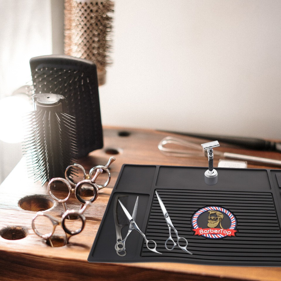 Hairdressing Barber Tool Organizer Salon Mats for Stylist | eBay UK