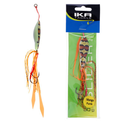 Ika Tackle Squid Slider Lure 50g Mango Funk | eBay Australia