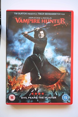 Abraham Lincoln - Vampire Hunter DVD 9321337143750 | eBay Australia