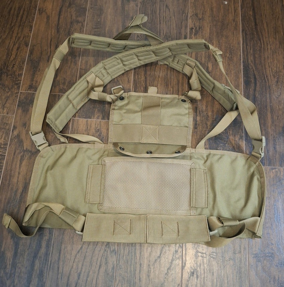 Brand New Blackhawk Tactical RRV Rhodesian Chest Rig Coyote Infantry ...