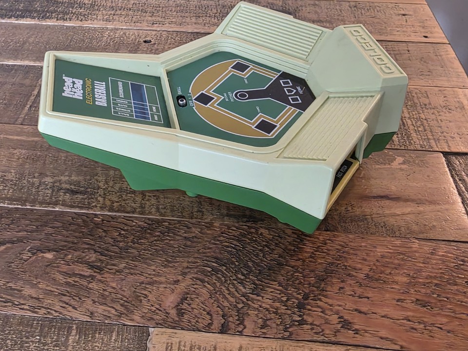 Coleco Head To Head Electronic Baseball Game 2180 Tested-Working ...
