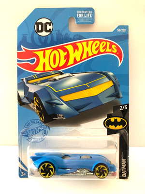 HOT WHEELS THE BATMAN BATMOBILE BLUE 2020 | eBay