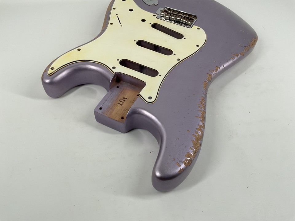 MJT Official Custom Vintage Aged Nitro Guitar Body Mark Jenny VTS ...