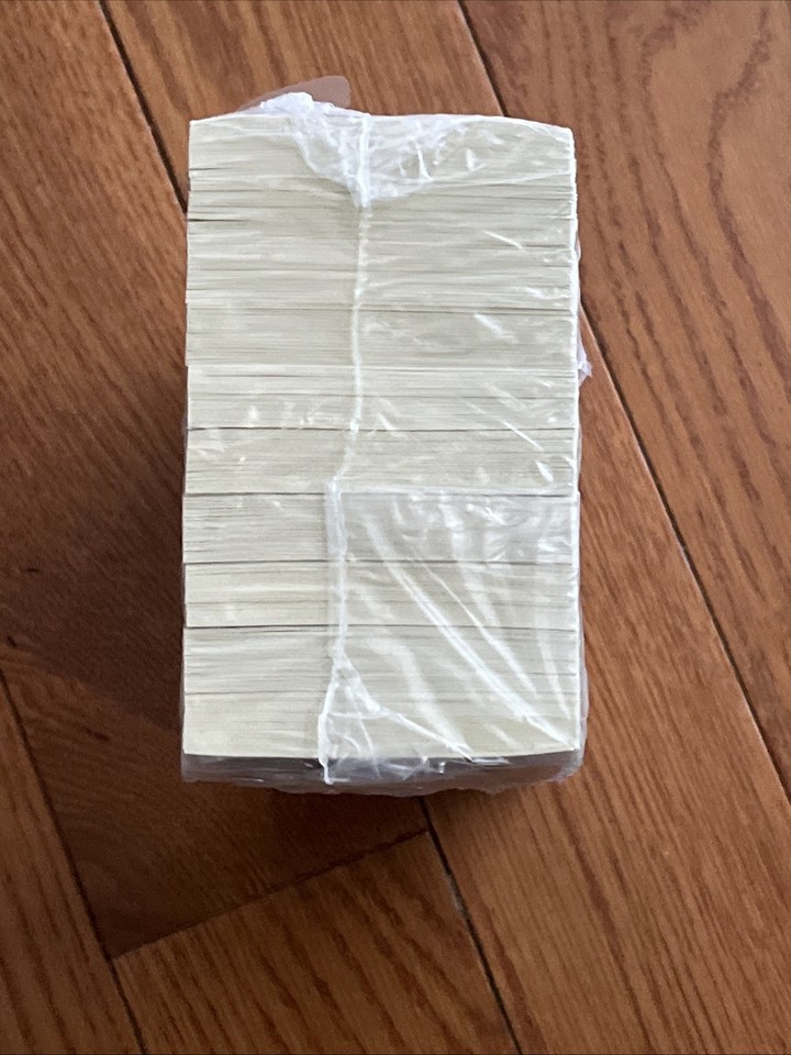 $1 BEP BRICK OF 1000 $1 DOLLAR BILLS -10 UNCIRCULATED STRAPS! SAN ...