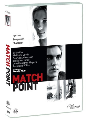 Match Point (DVD) Jonathan Rhys Meyers Scarlett Johansson Woody Allen ...