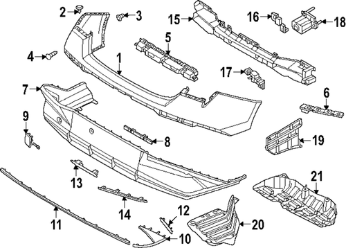 Genuine Hyundai Upper Bracket 86633-AAAA0 | eBay
