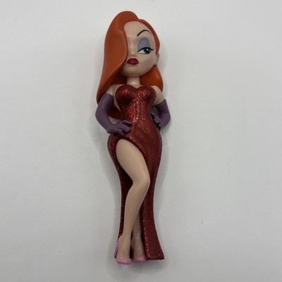 Funko Rock Candy Jessica Rabbit Figure Who Framed Roger Rabbit LOOSE | eBay