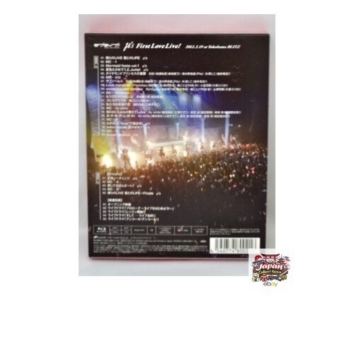NEU Love Live! μs First LoveLive! [Blu-ray] JP | eBay.de