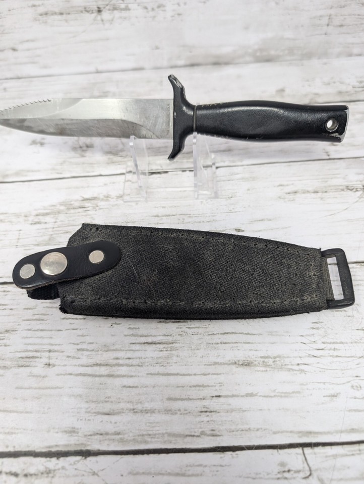 Gerber Command I Boot Knife - Synthetic Sheath - Dagger - Dive - Combat ...