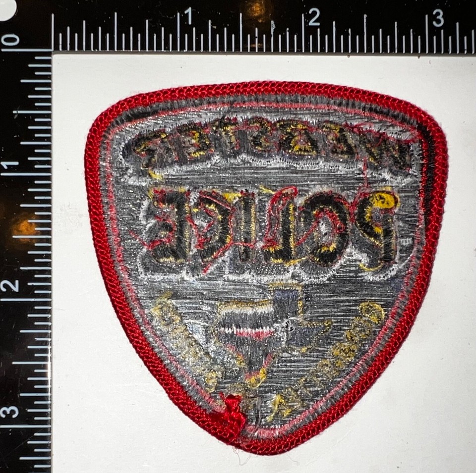 Webster Texas TX Police Department Patch | eBay