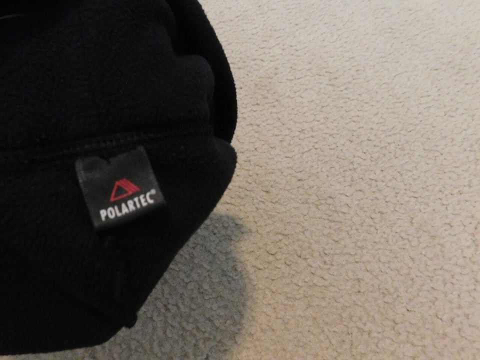 US ARMY POLARTEC MICROFLEECE BLACK CAP | eBay