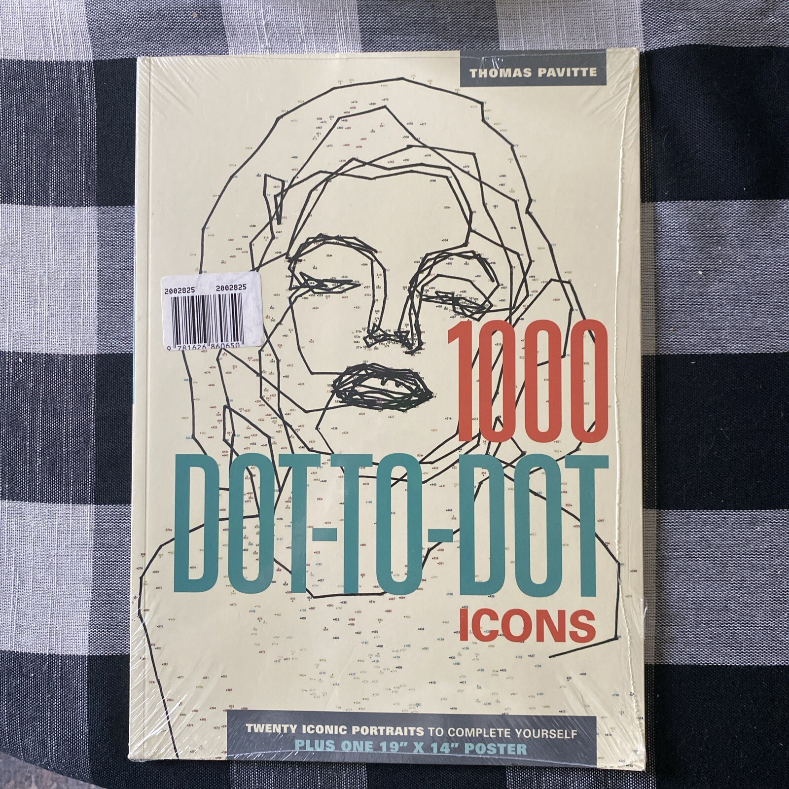 1000 Dot-To-Dot: Icons by Thomas Pavitte (2014, Trade Paperback) for ...