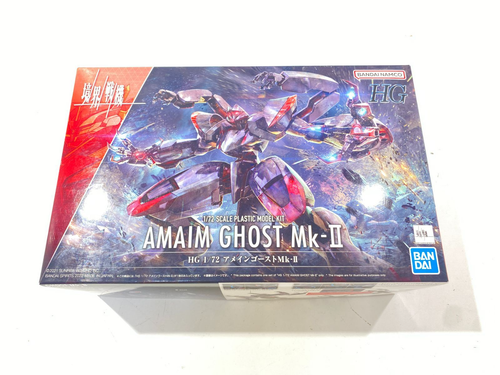 Bandai Spirits HG 1/72 Amaim Ghost Mk-II Model Kit Kyoukai Senki from ...