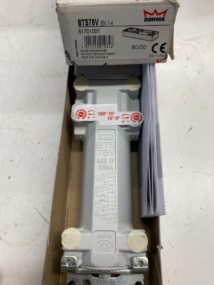 Dorma BTS75V EN 1-4 61701001 Door Closer spindle Germany EN1154 | eBay