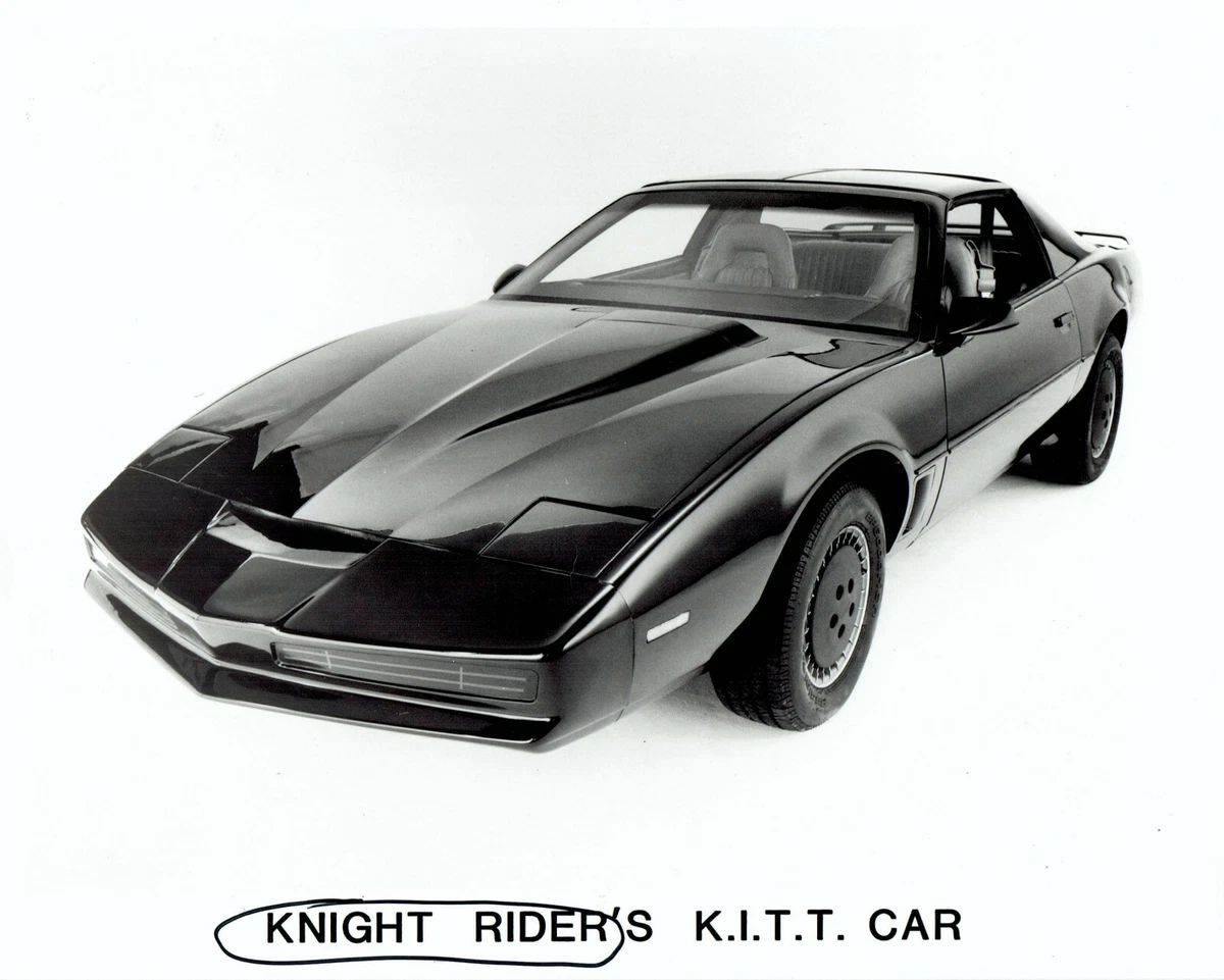 Knight Rider Original Car