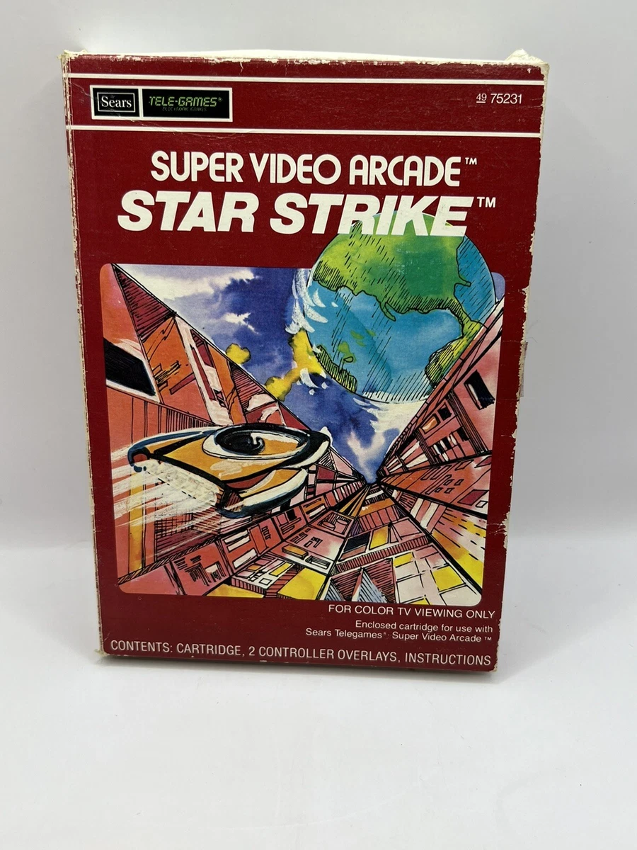Star Strike Intellivision