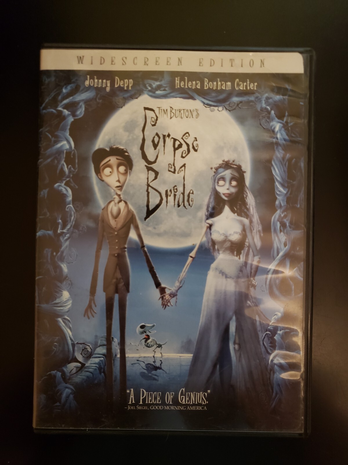 Corpse Bride DVD COMPLETE WITH CASE & COVER ARTWORK BUY 2 GET 1 FREE ...
