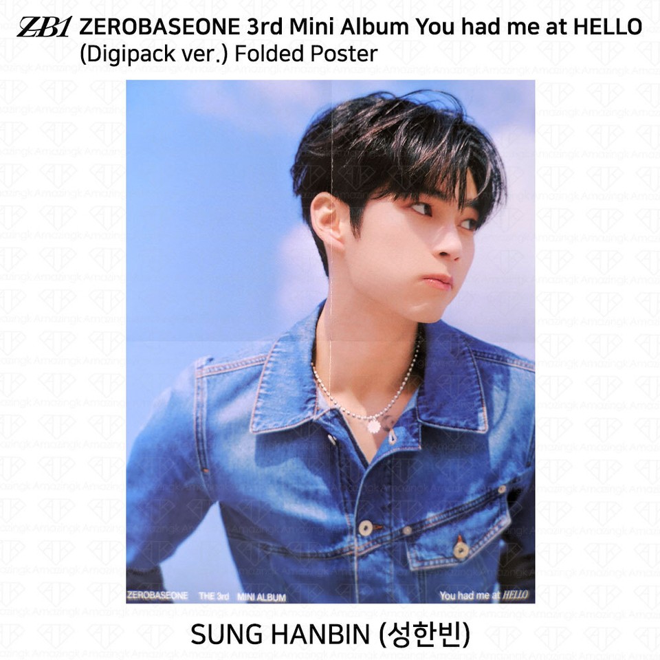 ZEROBASEONE ZB1 3rd Mini Album You had me at HELLO Official Photocard Postcard | eBay