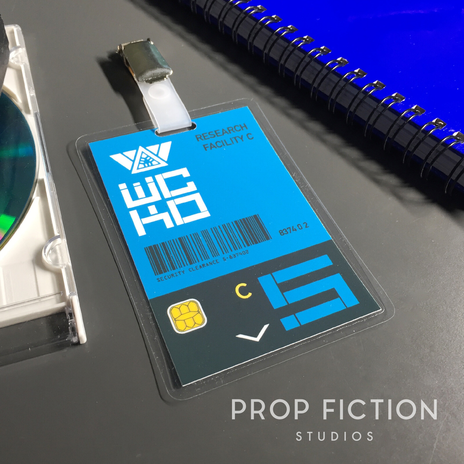 The Maze Runner - WCKD Security Passes / Clip-on Cosplay ID Card Badges ...