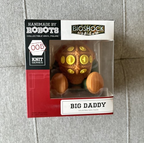 Handmade By Robots Bioshock Big Daddy 005 Knit Series Vinyl Figure New ...