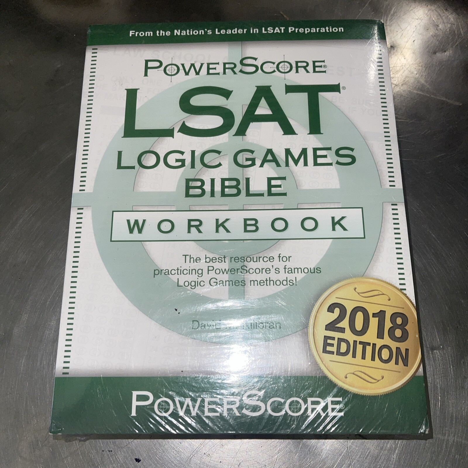 PowerScore LSAT Bible Workbook Trilogy by Denning and Killoran (2016 ...