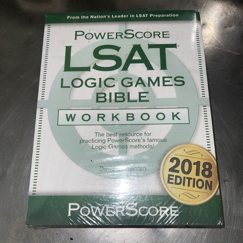 PowerScore LSAT Bible Workbook Trilogy by Denning and Killoran (2016 ...
