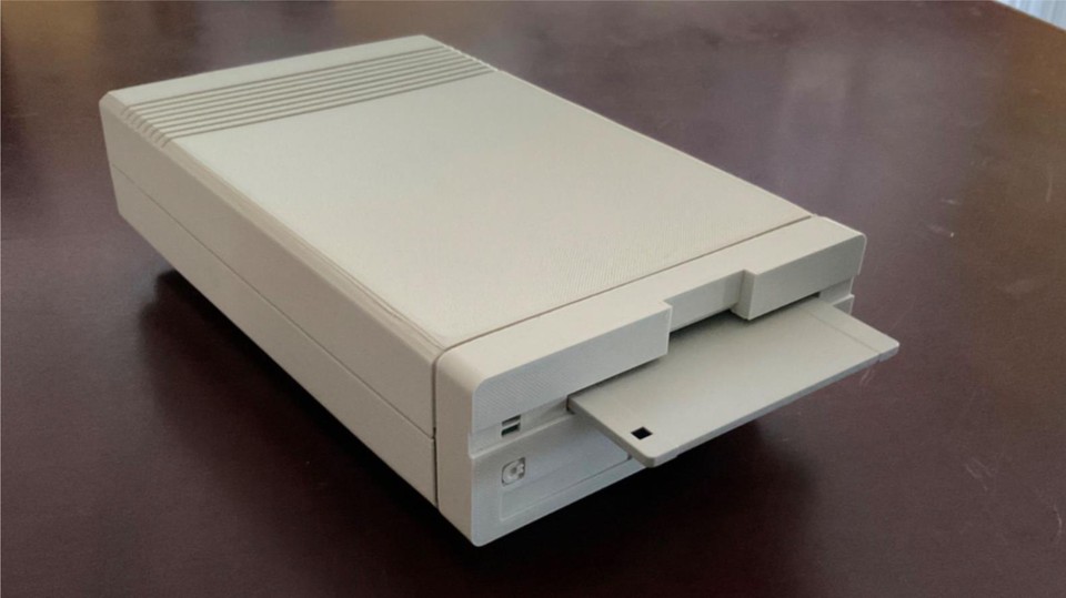 Commodore 1581 Drive Replica 3.5” for Commodore c64 c128 with JiffyDos ...