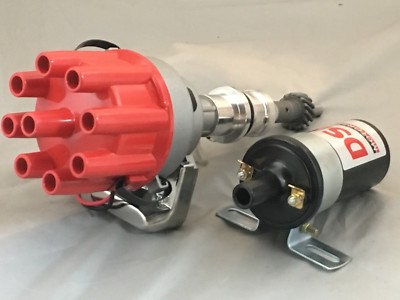 Ford Cleveland 302-351- 429-460 Electronic Distributor come with coil ...
