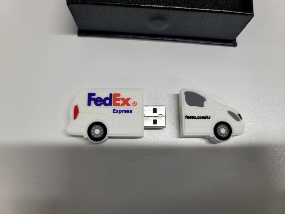 FEDEX 16GB Bus Edition USB Flash Drives Thumb Memory Limited Edition ...